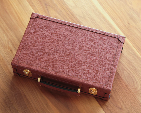 Eyewear Briefcase in Cedar – Lost Monarch