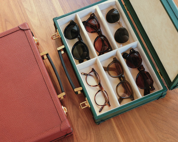 Eyewear Briefcase in Forest – Lost Monarch